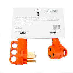 50-Amp Male to 30-Amp Female Electrical Adaptor at Menards®