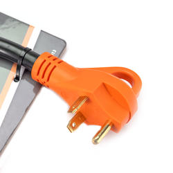 30-Amp Male to 50-Amp Female Electrical Adaptor at Menards®