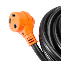 25' 30-Amp Extension Cord at Menards®