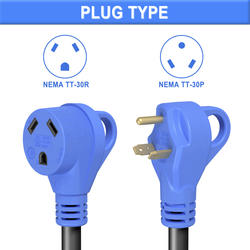 ADSAFE ELECTRIC 30-Amp RV Surge Protector at Menards®