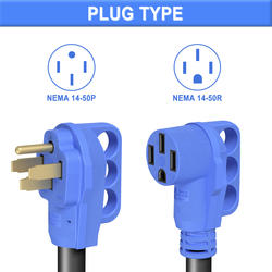 ADSAFE ELECTRIC 50-Amp RV Surge Protector at Menards®