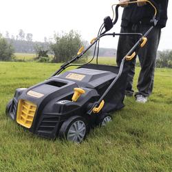 Yardworks™ 16" 15-Amp Corded Dethatcher at Menards®