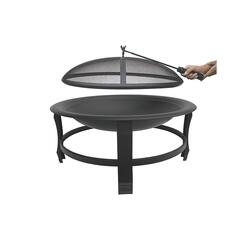 Backyard Creations® 29" Steel Fire Pit at Menards®