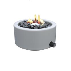 Backyard Creations® 10-1/4" Steel Gas Fire Pit at Menards®