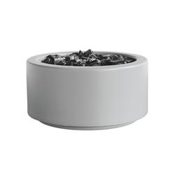 Backyard Creations® 10-1/4" Steel Gas Fire Pit at Menards®