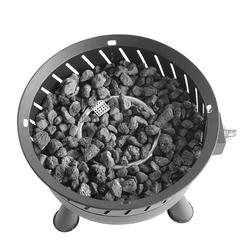 Backyard Creations® 22" Steel Gas Fire Pit at Menards®