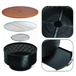 Backyard Creations® 26" Zion Fire Pit at Menards®