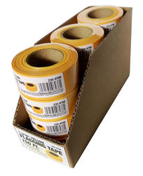 1-3/16" x 150' Yellow Hi Visibility Flagging Tape at Menards®