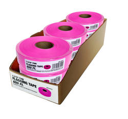 1-3/16" x 600' Pink Hi Visibility Flagging Tape at Menards®