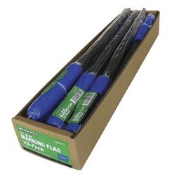 15" Blue Stake Flags - 25 Pack at Menards®