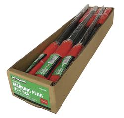 15" Red Stake Flags - 25 Pack at Menards®