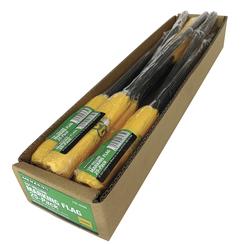 15" Yellow Stake Flags - 25 Pack at Menards®