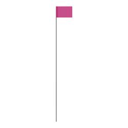 21" Pink Hi Visibility Marking Flags - 100 Pack at Menards®