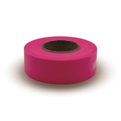 1-3/16" x 150' Pink Hi Visibility Flagging Tape at Menards®