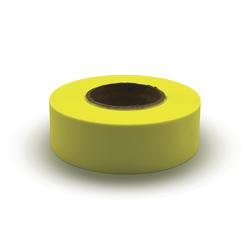 1-3/16" x 150' Yellow Hi Visibility Flagging Tape at Menards®