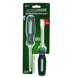 Masterforce® Slotted & Phillips Screwdriver Set - 2 Piece at Menards®