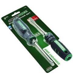 Masterforce® Slotted & Phillips Screwdriver Set - 2 Piece at Menards®