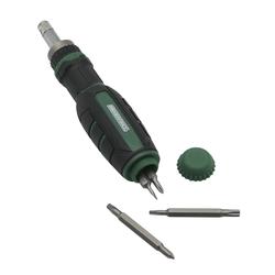 Masterforce® 9-in-1 Precision Ratcheting Screwdriver at Menards®