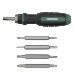 Masterforce® 9-in-1 Precision Ratcheting Screwdriver at Menards®