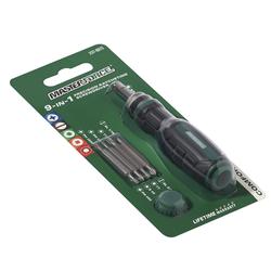 Masterforce® 9-in-1 Precision Ratcheting Screwdriver at Menards®