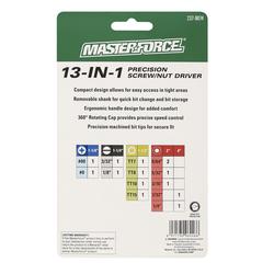 Masterforce® 13-in-1 Precision Screw/Nut driver at Menards®