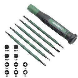Masterforce® 10-in-1 Precision Insulated Screwdriver Set at Menards®