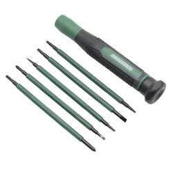 Masterforce® 10-in-1 Precision Insulated Screwdriver Set at Menards®