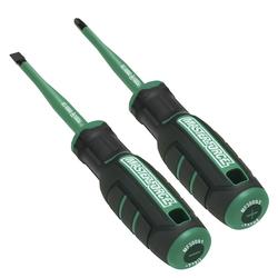 Masterforce® Slotted & Phillips Insulated Screwdriver Set - 2 Piece at ...