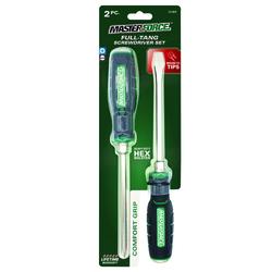 Masterforce® Slotted & Phillips Screwdriver Set - 2 Piece at Menards®