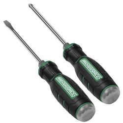 Masterforce® Slotted & Phillips Screwdriver Set - 2 Piece at Menards®