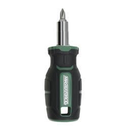 Masterforce® 6-in-1 Stubby Screwdriver at Menards®
