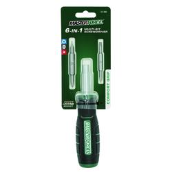 Masterforce® 6-in-1 Multi-Bit Screwdriver at Menards®