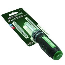 Masterforce® 6-in-1 Multi-Bit Screwdriver at Menards®
