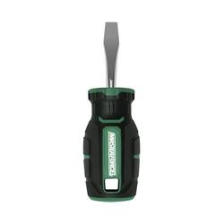 Masterforce® 1/4" x 1-1/2" Slotted Stubby Screwdriver at Menards®