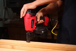 Tool Shop Pneumatic Coil Roofing Nailer at Menards