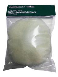 Masterforce® 7" Wool Buffing Bonnet with Pad at Menards®