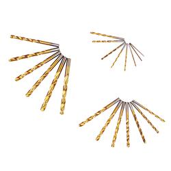 Tool Shop® Titanium Twist Drill Bit Set - 21 Piece at Menards®