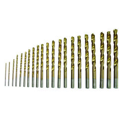 Tool Shop® Titanium Twist Drill Bit Set - 21 Piece at Menards®