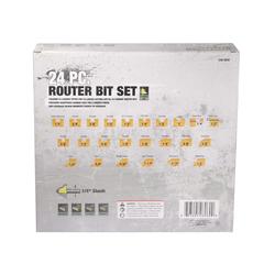 Performax® Router Bit Set - 24 Piece at Menards®