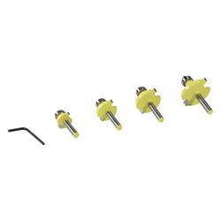 Performax® Roundover Router Bit Set - 4 Piece at Menards®