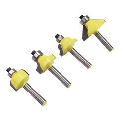Performax® Decorative Router Bit Set - 4 Piece at Menards®
