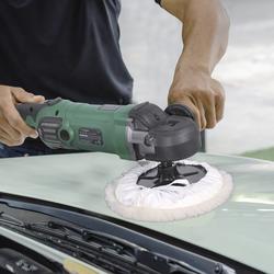 Masterforce® 12-Amp Corded 7" Variable Speed Polisher/Sander at Menards®