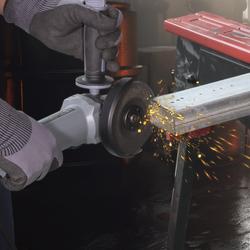Performax® 6.5-Amp Corded 4-1/2" Slide Switch Angle Grinder at Menards®