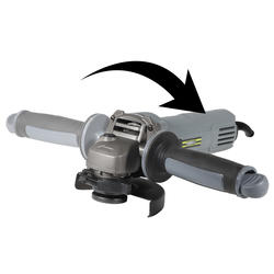 Performax® 6.5-Amp Corded 4-1/2" Slide Switch Angle Grinder at Menards®