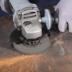 Performax® 6.5-Amp Corded 4-1/2" Slide Switch Angle Grinder at Menards®