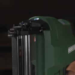 Masterforce® 20-Volt 2-in-1 Cordless 18GA Stapler and Brad Nailer ...