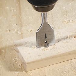 Tool Shop® 4" Stubby Spade Drill Bit Set - 3 Piece at Menards®