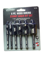 Tool Shop® Stubby Auger Drill Bit Set - 6 Piece at Menards®
