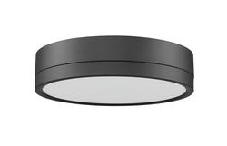 Z-Lite Algar 12"W Matte Black Integrated LED Dimmable 5CCT 2160 Lumen ...
