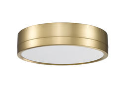 Z-Lite Algar 12" Modern Gold LED Flush Mount Ceiling Light at Menards®